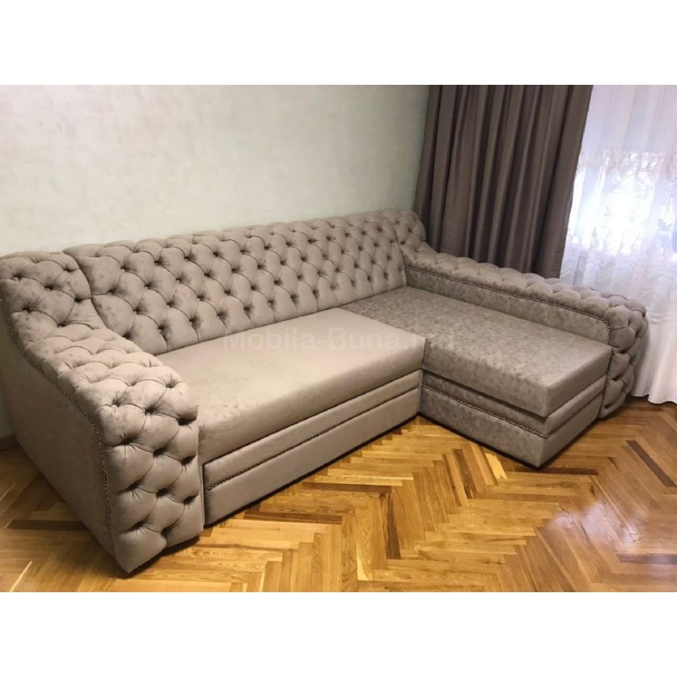 Canapea de colt Chesterfield A-58