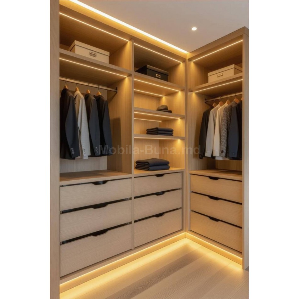 Mobila Dressing - Eleganță și Funcționalitate pentru Organizarea Hainelor
