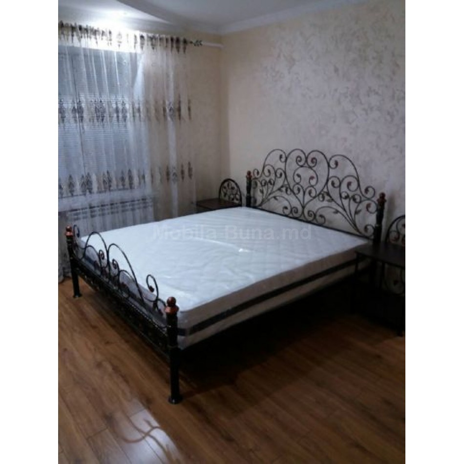 Pat din fier forjat negru A-26