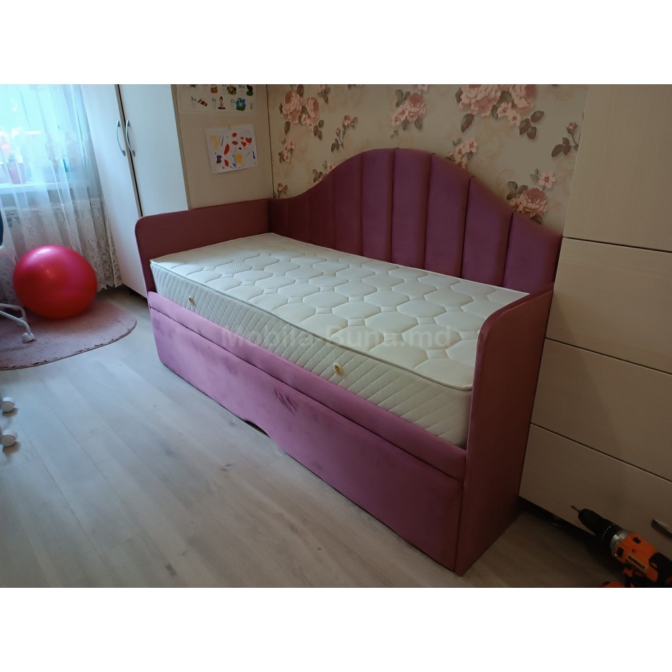 Pat pentru copii cu doua nivele Luiza