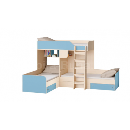 Pat pentru copii cu 2 nivele PAL A-13